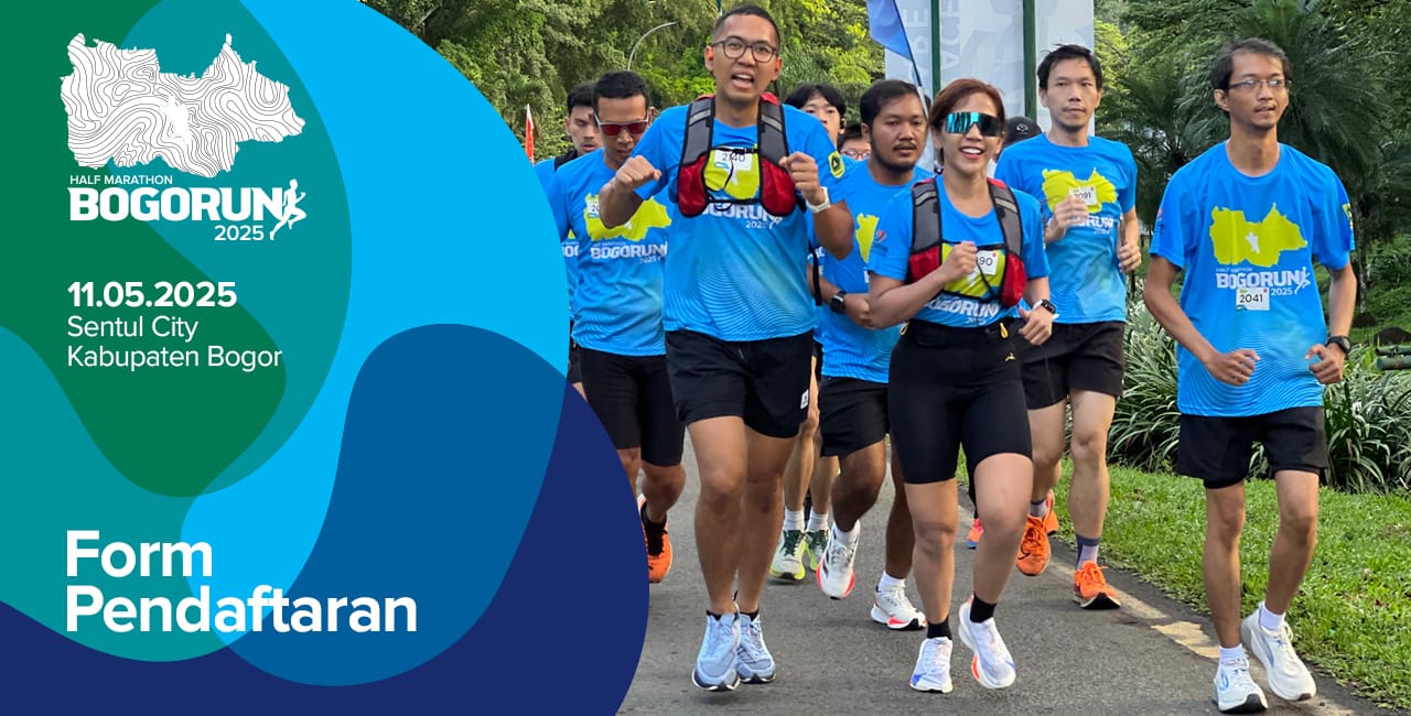 Berlari di Bogor - bogorun.id