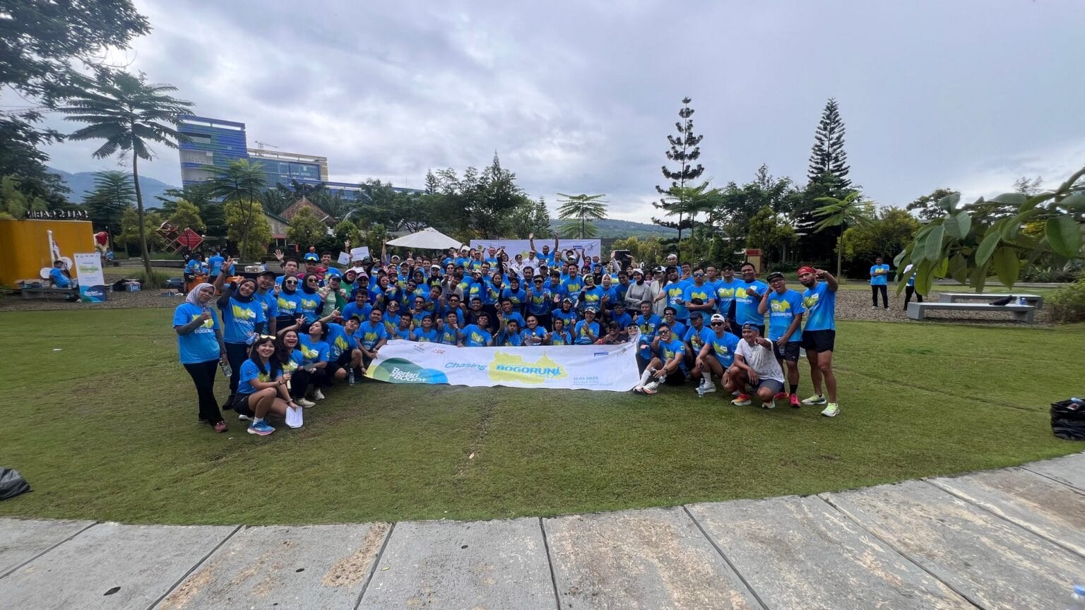 Berlari di Bogor - bogorun.id